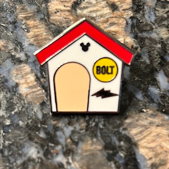 Disney | Accessories | Disney Bolt Pin Dog House | Poshmark